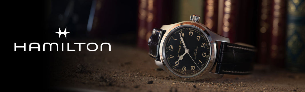 Buy Hamilton Watches - Classic Swiss Watches - Safa Jewelers